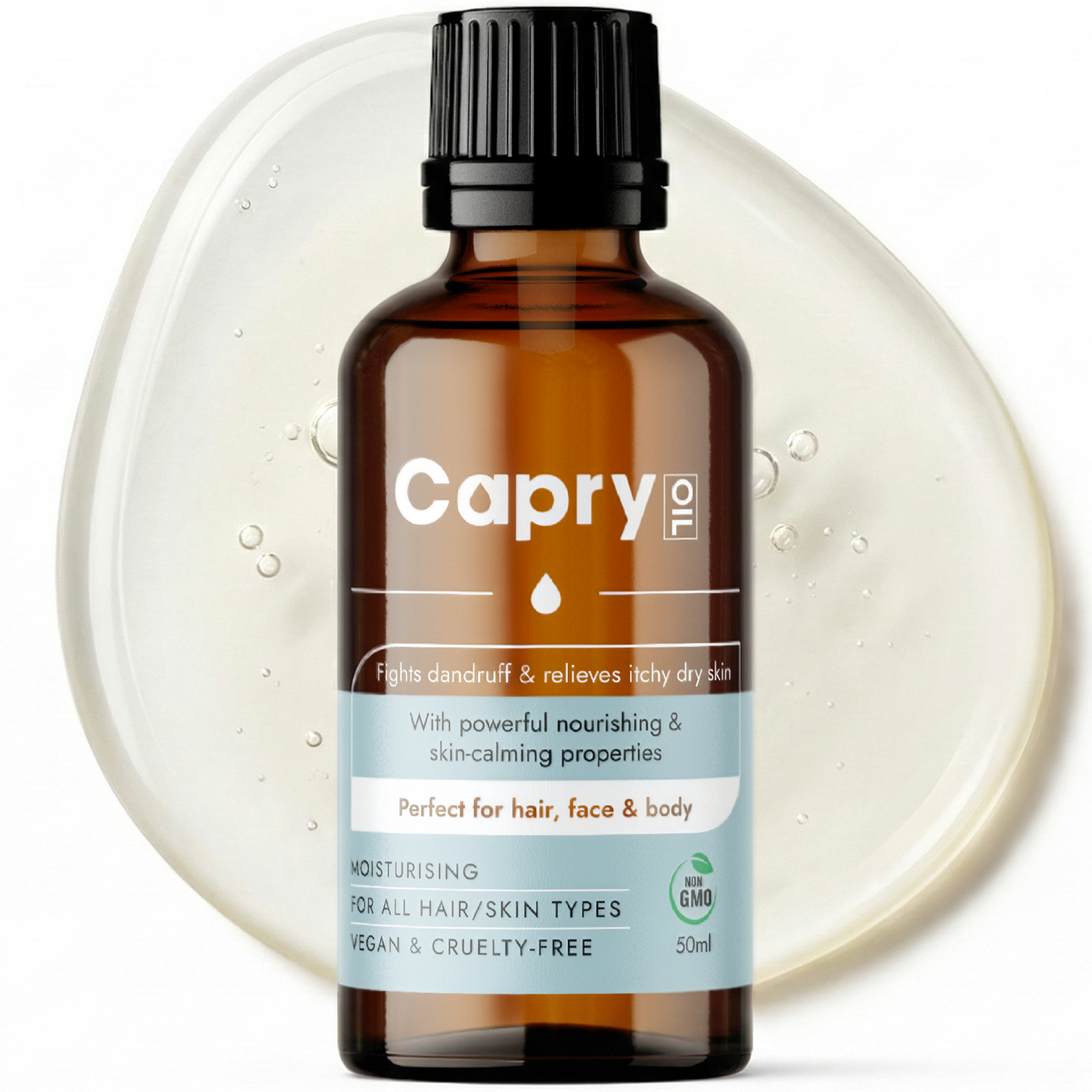 Capry Oil for flaky dry scalp & skin – Capry Ltd